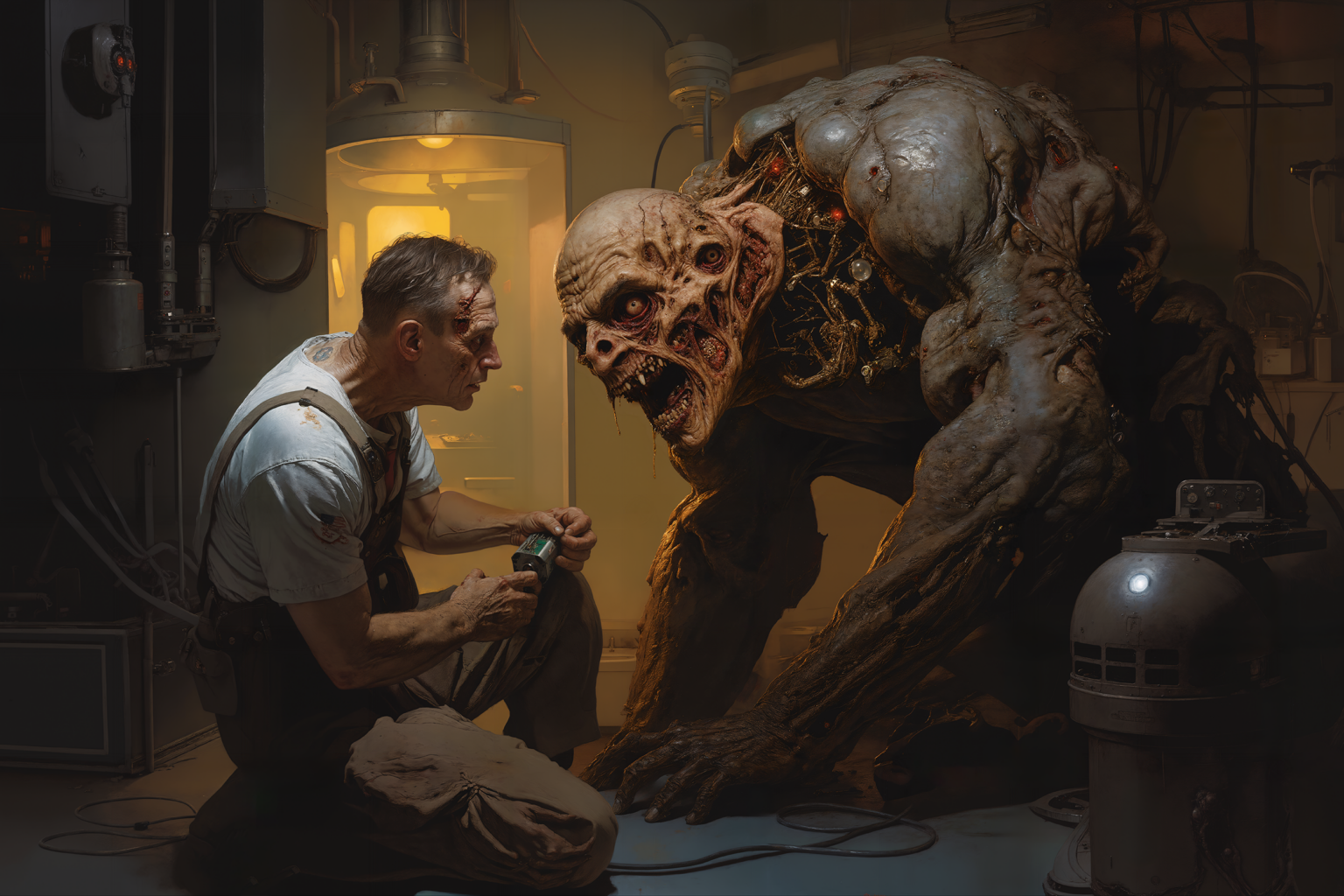 Now Available: Hybrid Custodian – BlinD Imagery