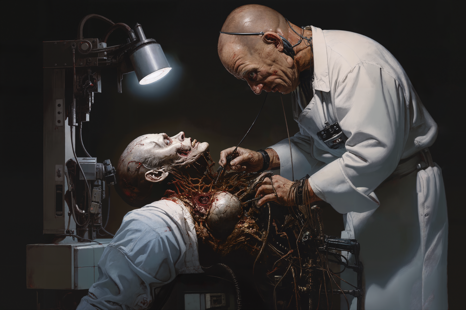 Now Available: The Living Machine – BlinD Imagery